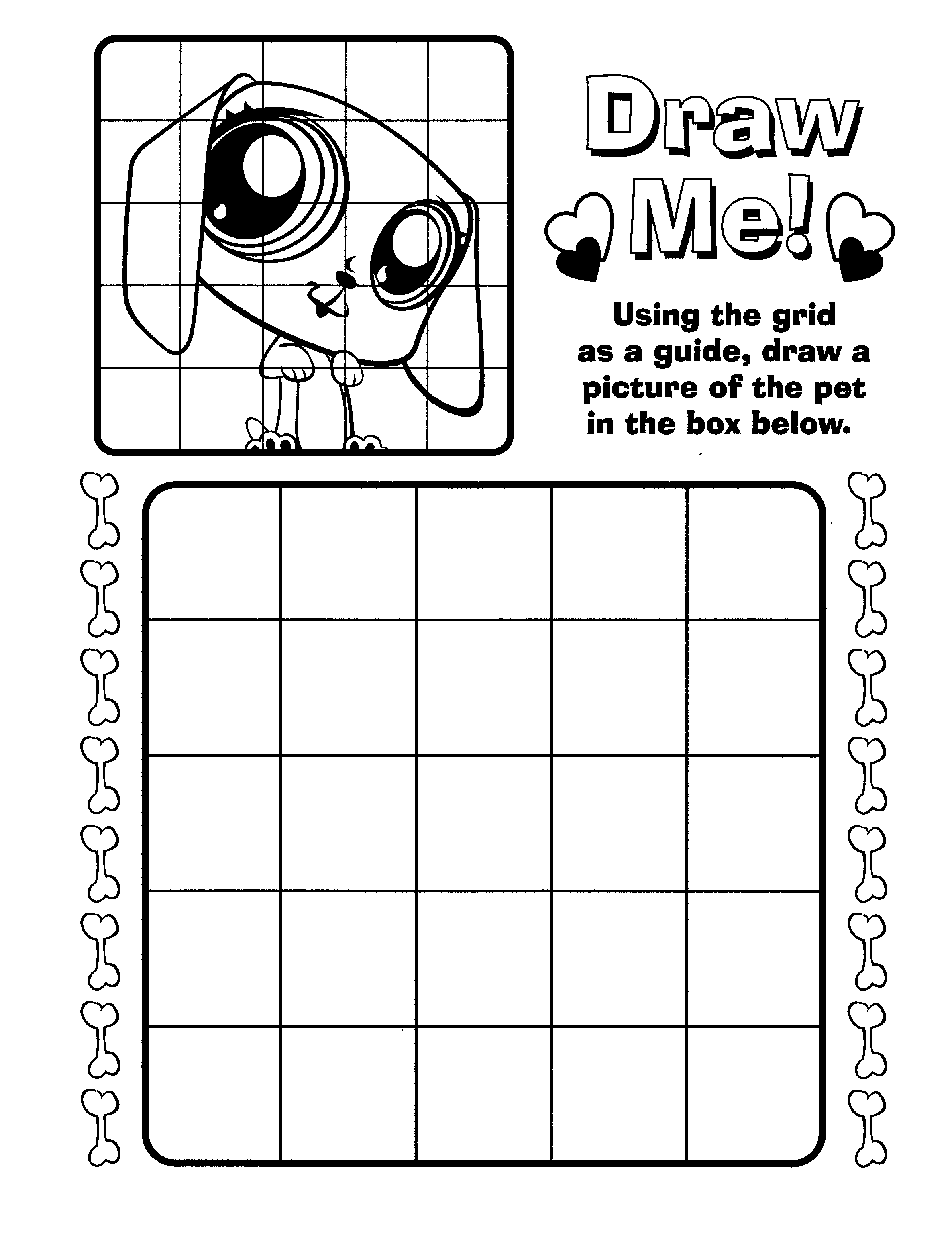 Littlest Pet Shop Activity: Draw Me! – Littlest Brainrot