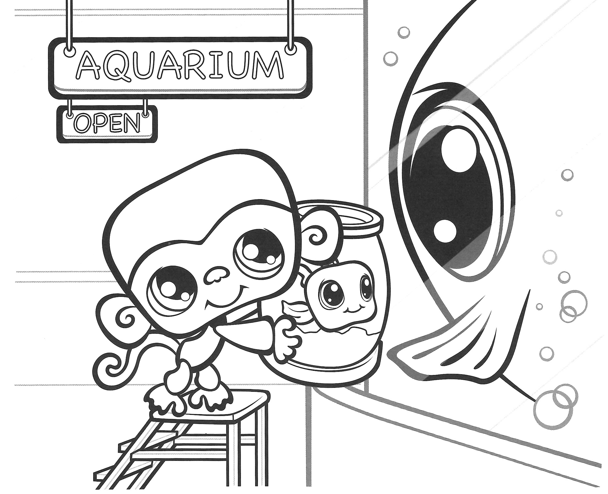 Activity Collection Coloring Pages – Littlest Brainrot