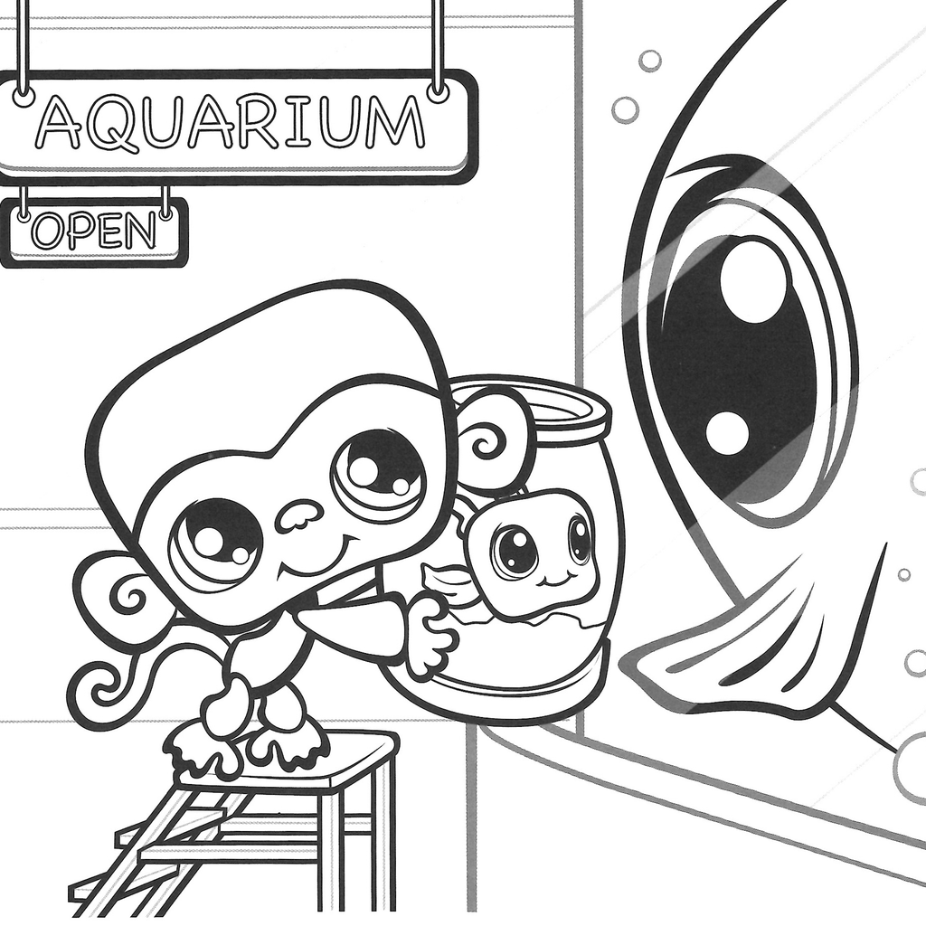 Activity Collection Coloring Pages – Littlest Brainrot