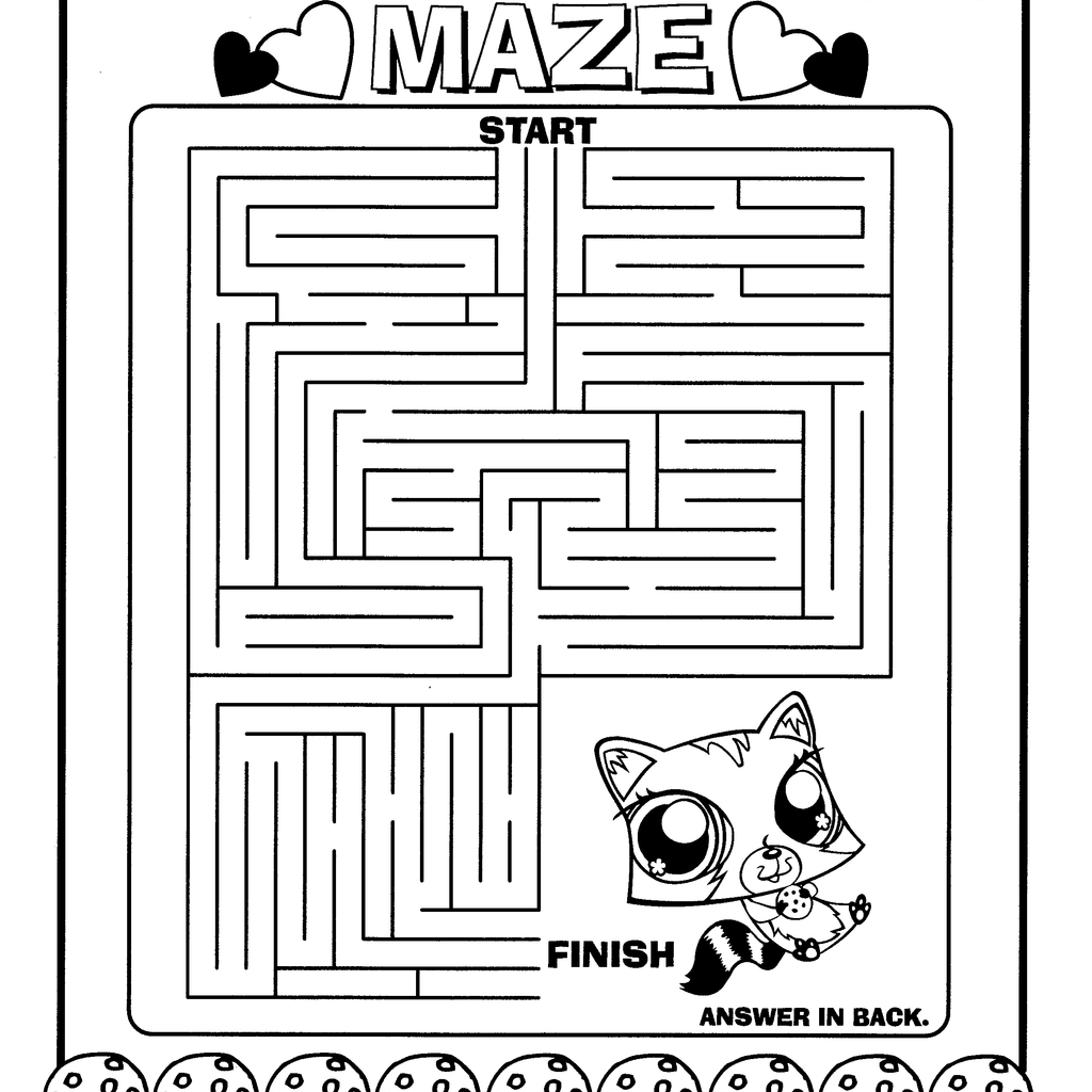 Littlest Pet Shop Activity: Mazes! – Littlest Brainrot