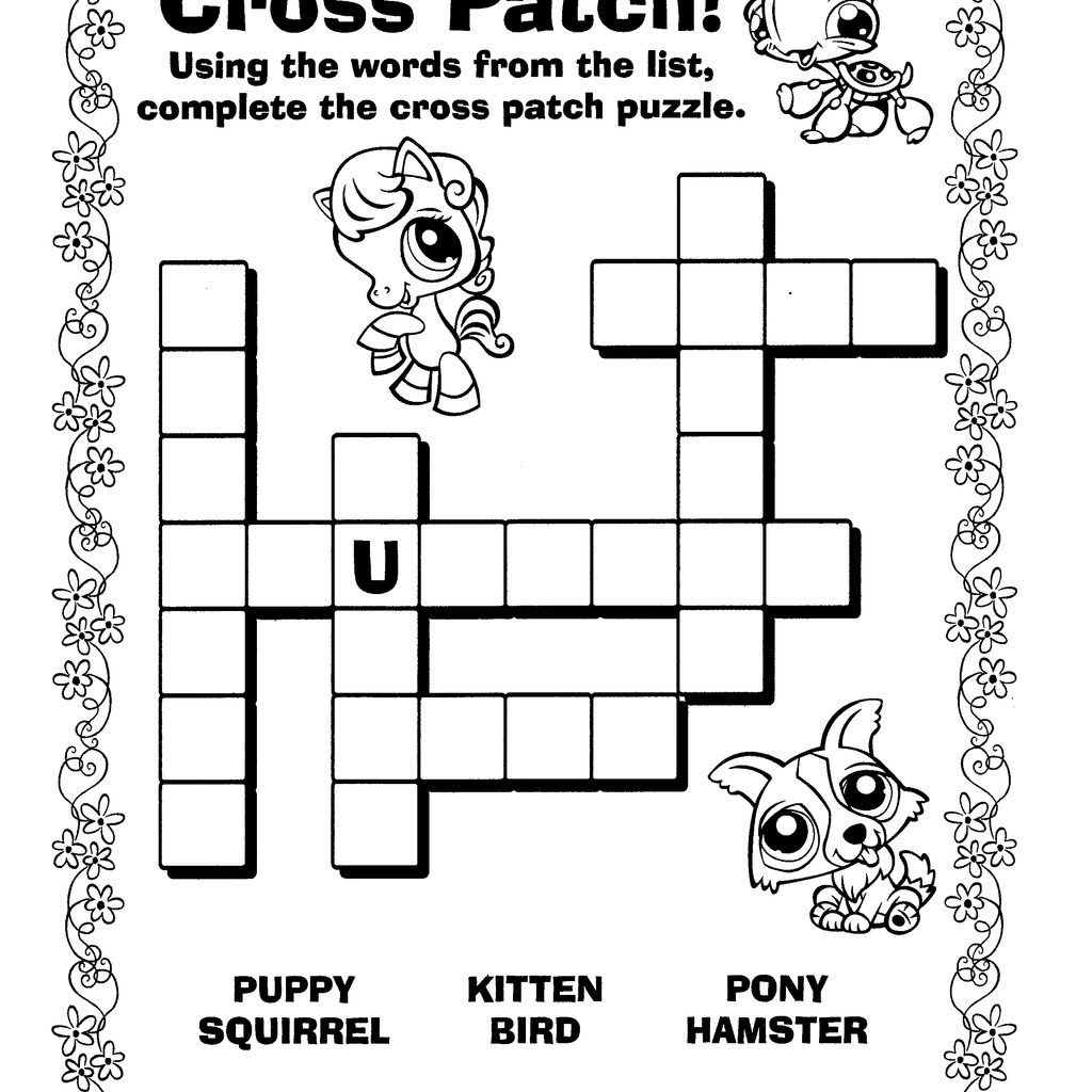 Littlest Pet Shop Activity: Cross Patch! – Littlest Brainrot