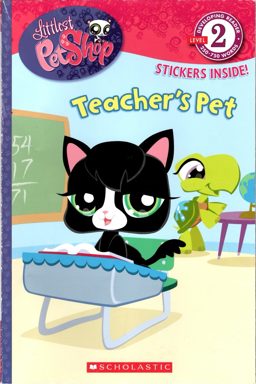 Teacher's Pet (Book Scans) – Littlest Brainrot