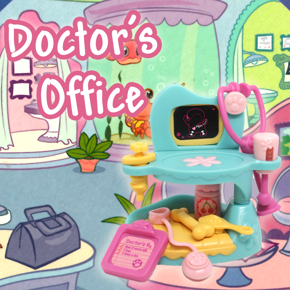 🐾 Doctor's Office – Littlest Brainrot