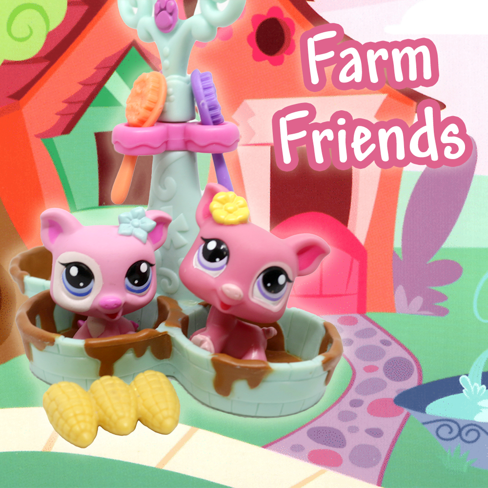 🐾 Farm Friends – Littlest Brainrot